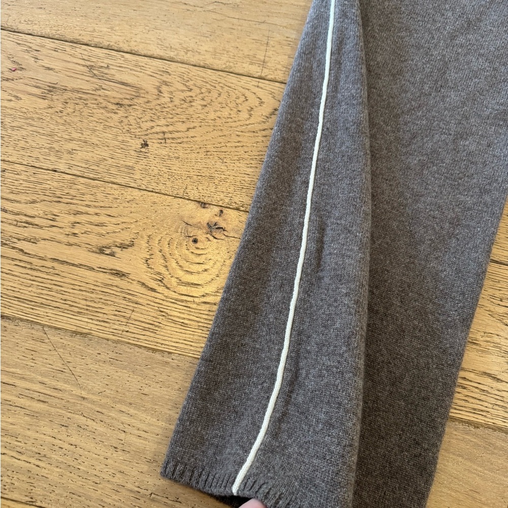 Phoebe Harrison Wide Leg Cashmere Pants Women’s Sz La… - Gem